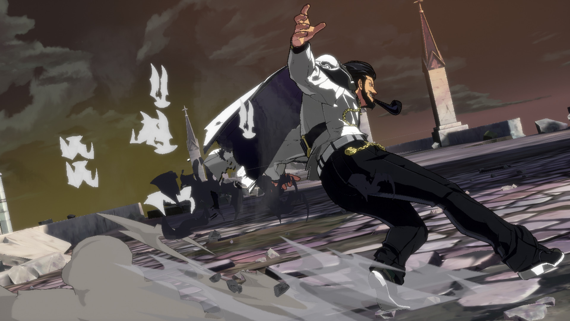 Black & White Suit Slayer (Color 1-8) Mod for GUILTY GEAR -STRIVE ...