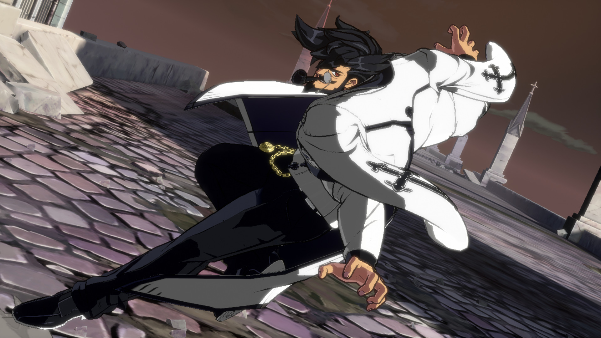 Black & White Suit Slayer (Color 1-8) Mod for GUILTY GEAR -STRIVE ...