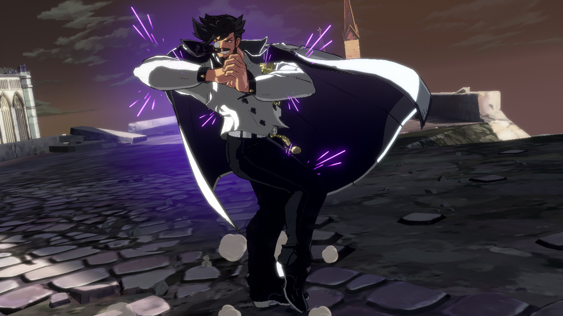 Black & White Suit Slayer (Color 1-8) Mod for GUILTY GEAR -STRIVE ...