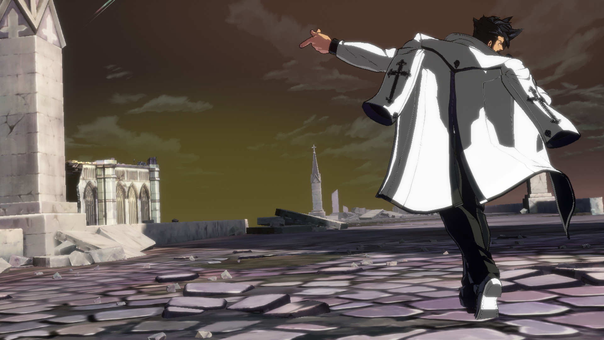 Black & White Suit Slayer (Color 1-8) Mod for GUILTY GEAR -STRIVE ...