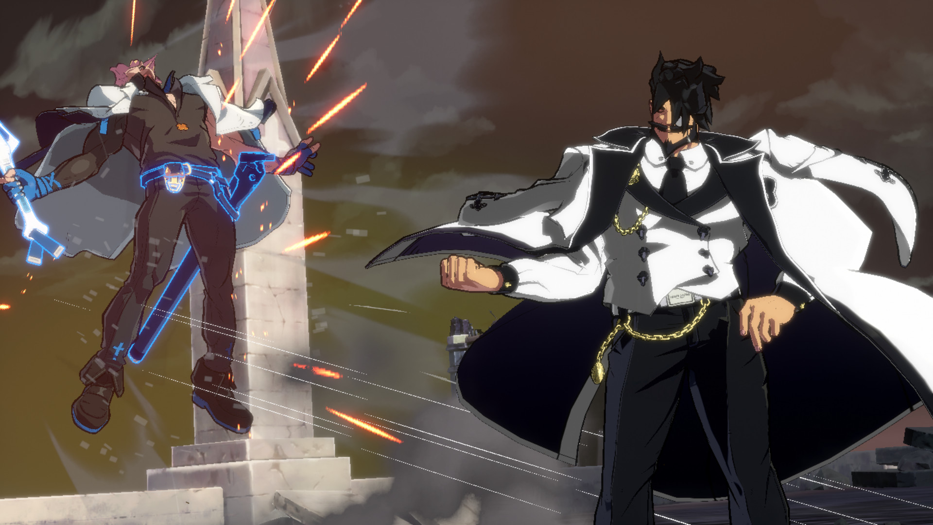 Black & White Suit Slayer (Color 1-8) Mod for GUILTY GEAR -STRIVE ...