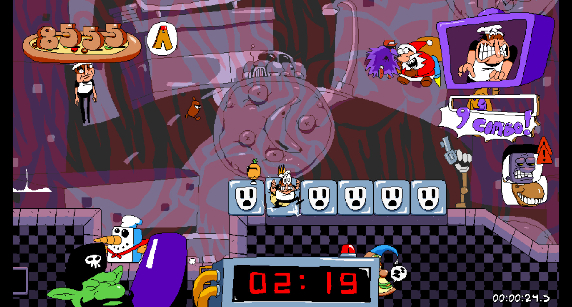 john gutter but hell [JGBH] Mod for Pizza Tower | PT Mods