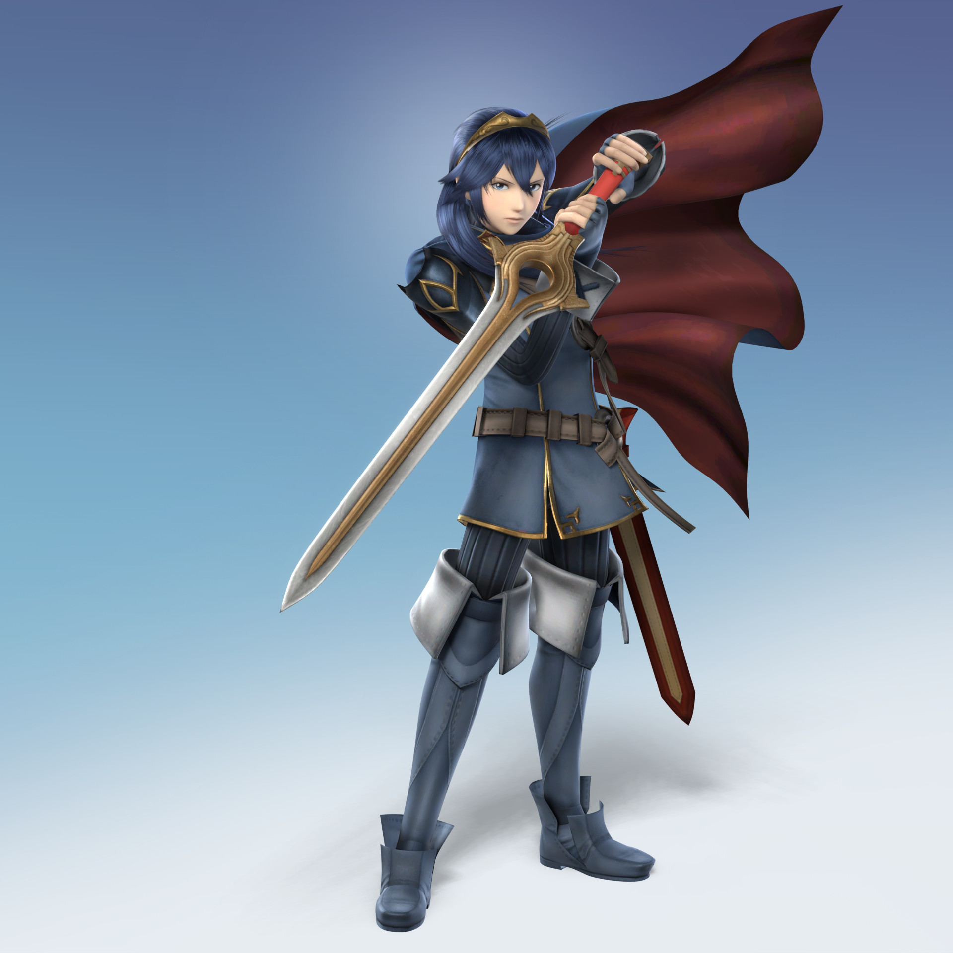 Lucina Awakening Pose Cosmetic Pack Mod for Super Smash Bros. Brawl ...