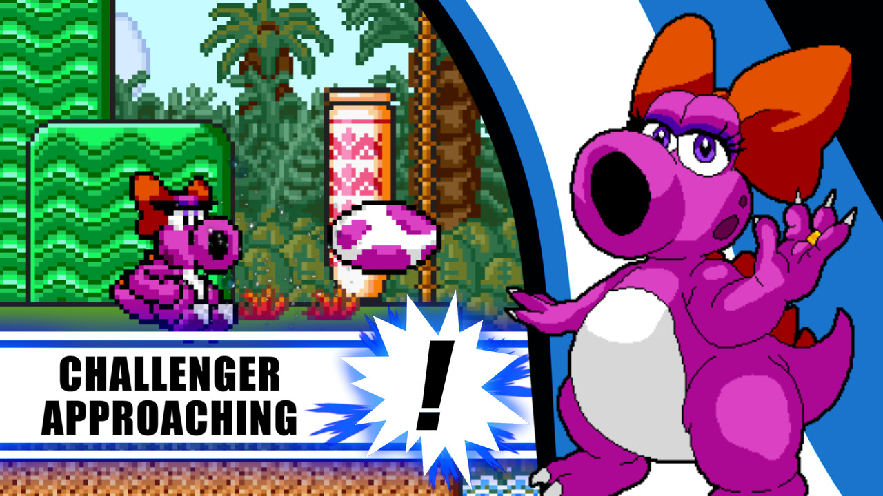 Birdo (Doki Doki Panic) (CMC+ V8) Mod for Super Smash Bros. Crusade ...