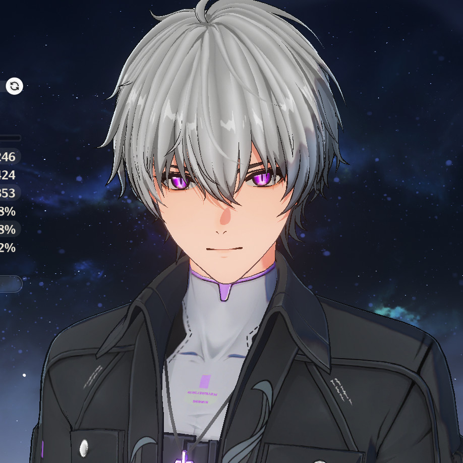 Dark Rover Mod for Wuthering Waves | WuWa Mods