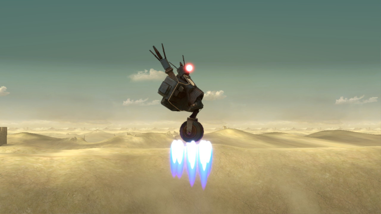 Fallout New Vegas Securitron Mod for Super Smash Bros. Ultimate | SSBU Mods