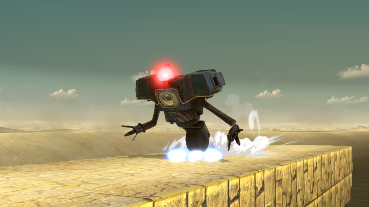 Fallout New Vegas Securitron Mod for Super Smash Bros. Ultimate | SSBU Mods