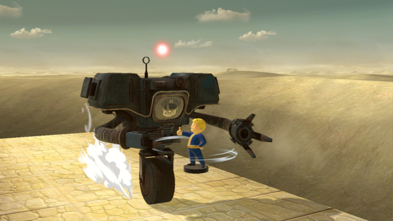 Fallout New Vegas Securitron Mod for Super Smash Bros. Ultimate | SSBU Mods