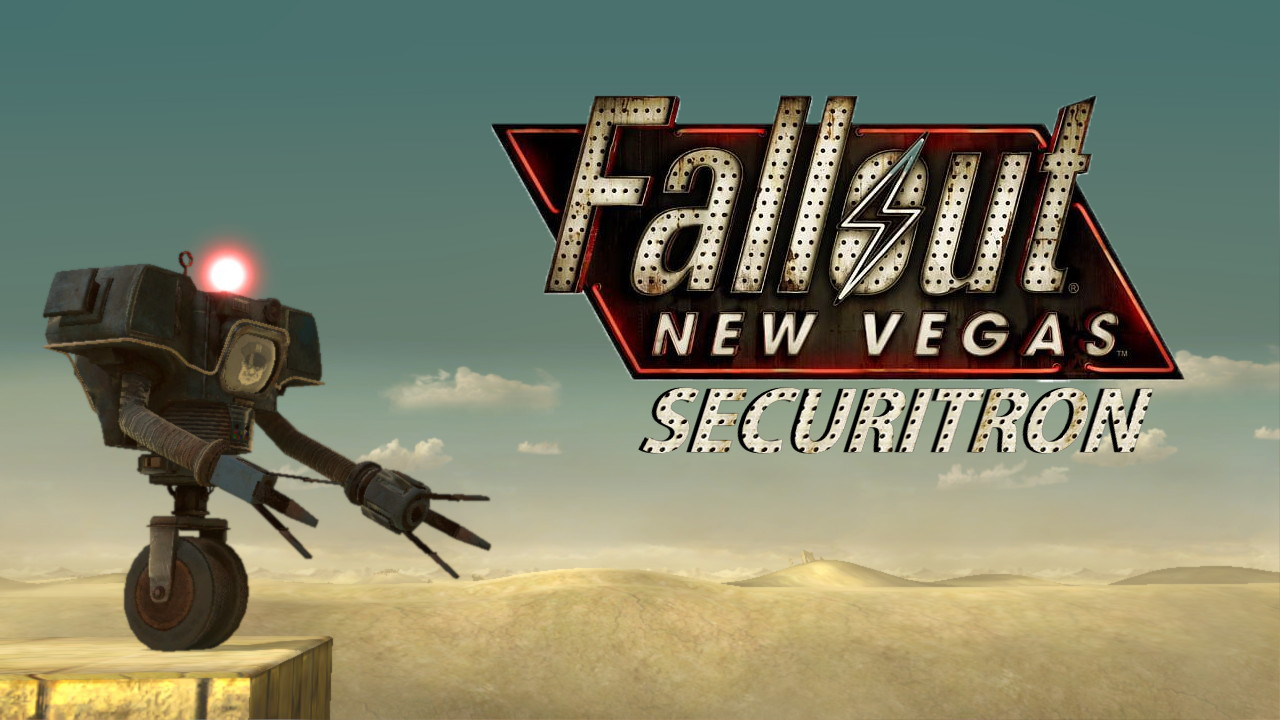 Fallout New Vegas Securitron Mod for Super Smash Bros. Ultimate | SSBU Mods