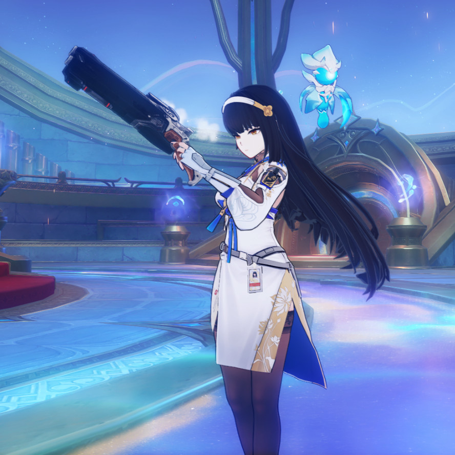 Clorinde Hellfire Shotgun Mod for Genshin Impact | GI Mods