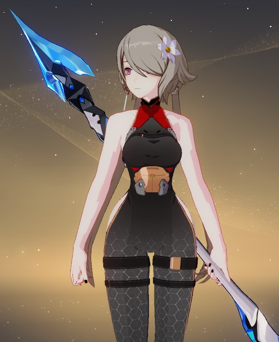 Rita AKA(Maid of celestia) W/Samir Outfit Mod for Honkai Impact 3rd ...