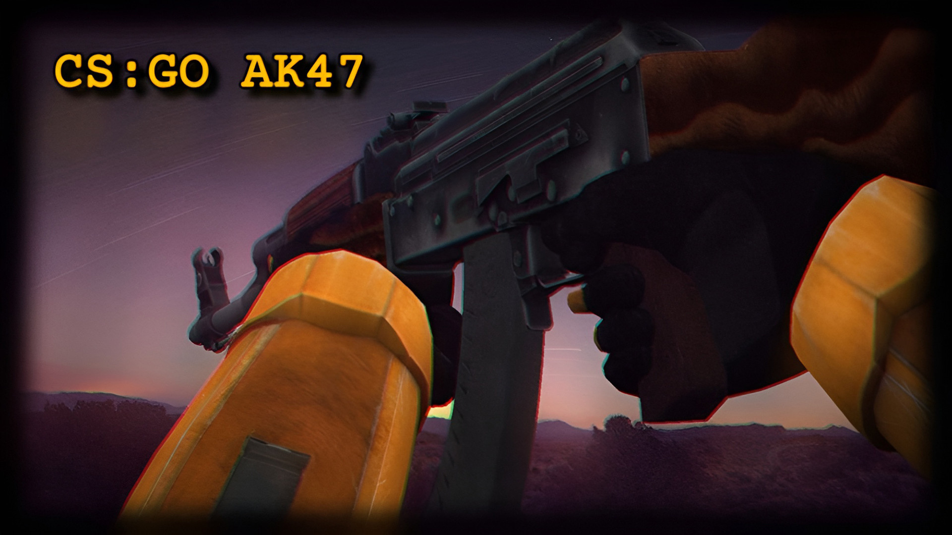 AK47 CS:GO on black mesa sleeves Mod for Half-Life | HL Mods