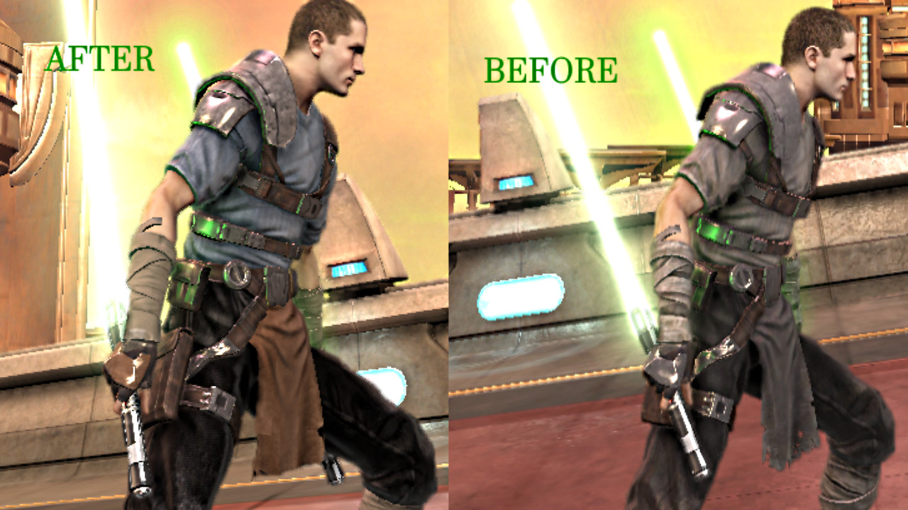 Starkiller Remastered - Arena Combat Gear [TFU2] Mod for Star Wars: The ...