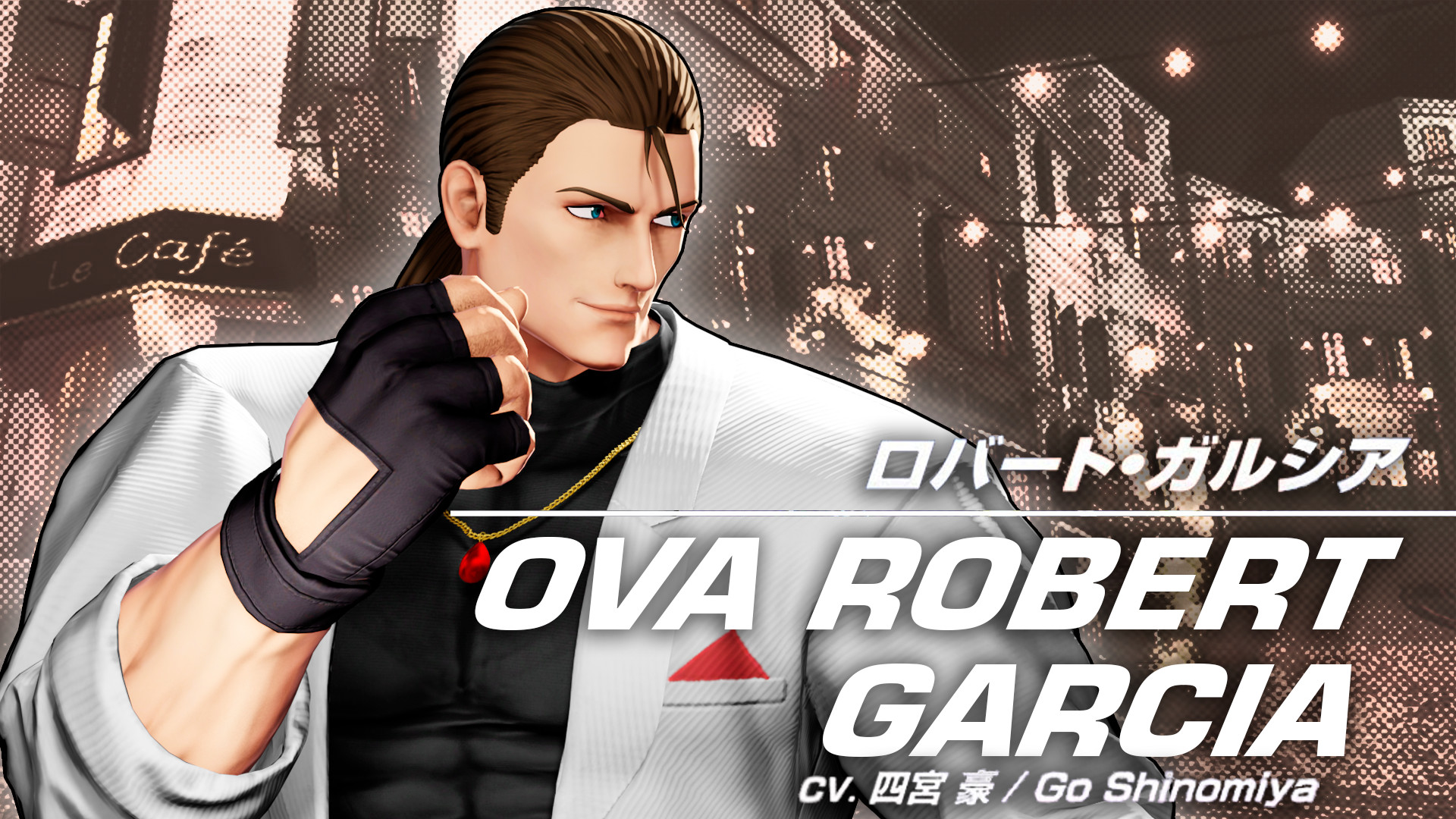 OVA Robert Mod for The King of Fighters XV | KoFXV Mods