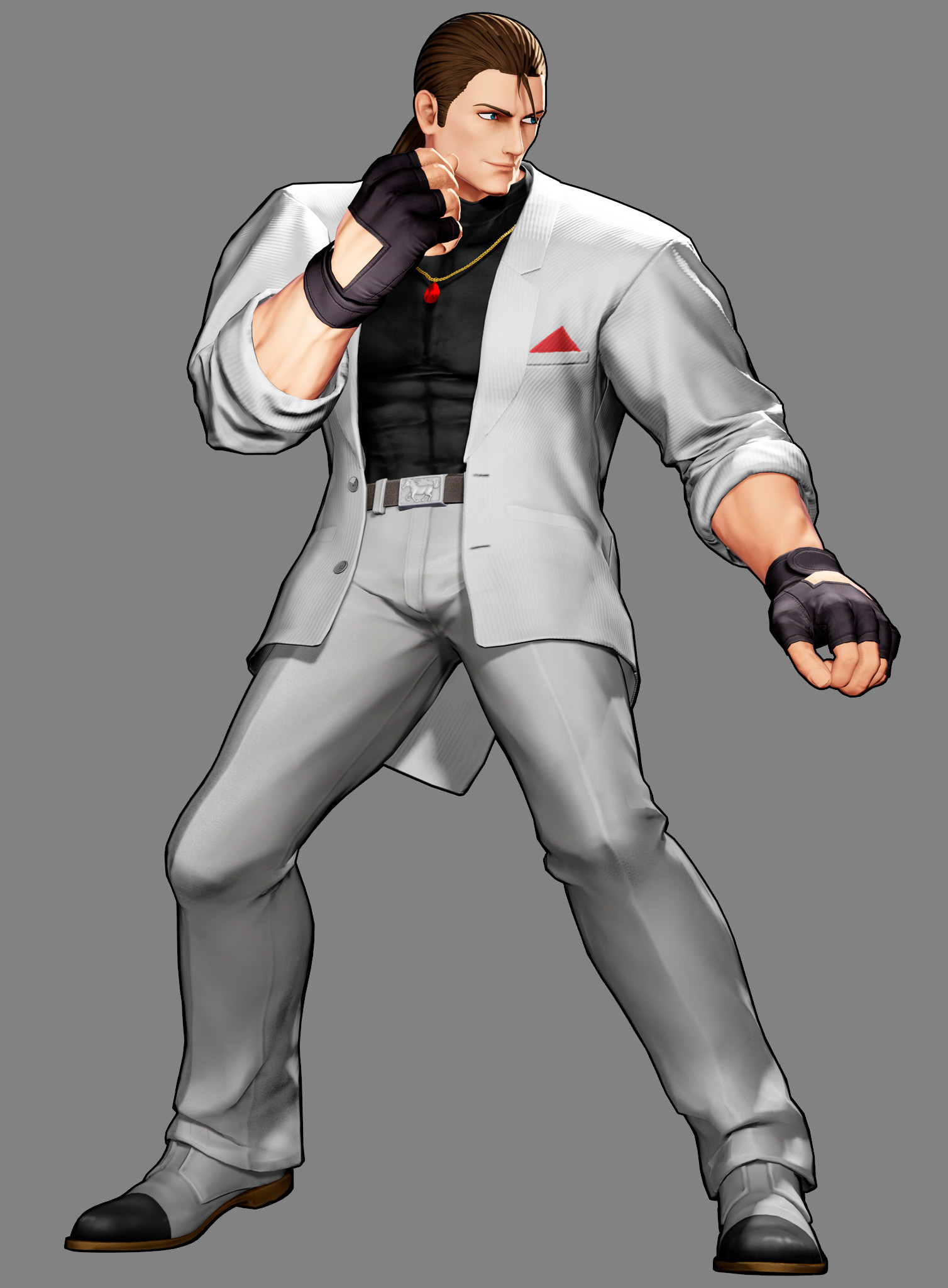 OVA Robert Mod for The King of Fighters XV | KoFXV Mods