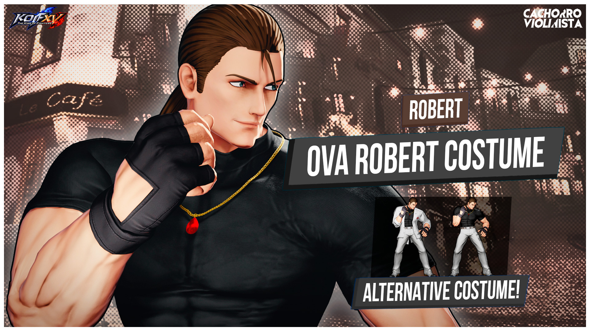 OVA Robert Mod for The King of Fighters XV | KoFXV Mods