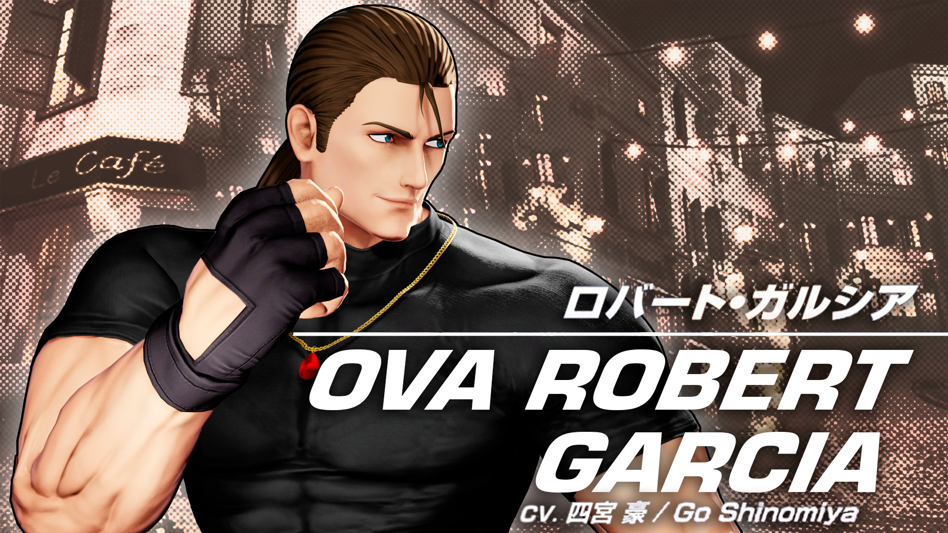 OVA Robert Mod for The King of Fighters XV | KoFXV Mods