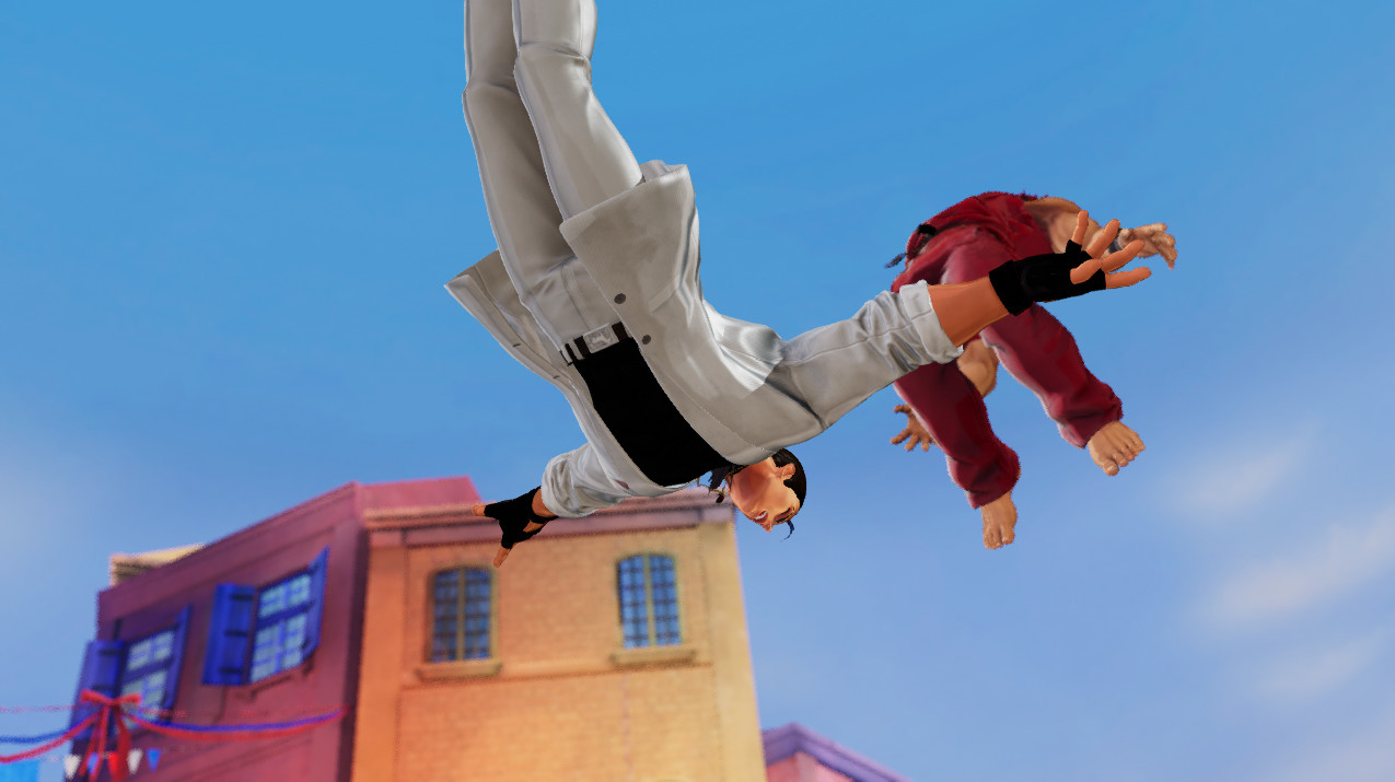 OVA Robert Mod for The King of Fighters XV | KoFXV Mods