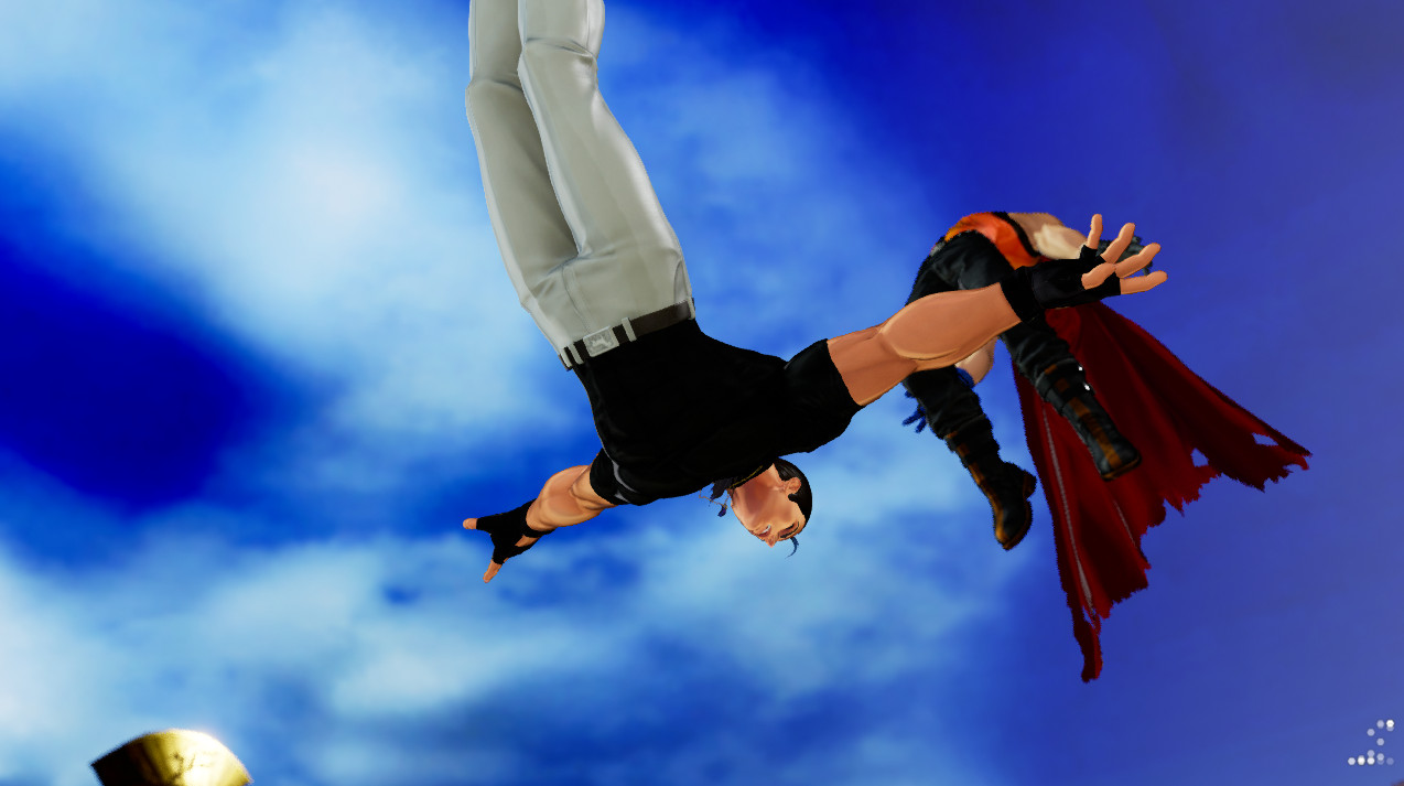 OVA Robert Mod for The King of Fighters XV | KoFXV Mods