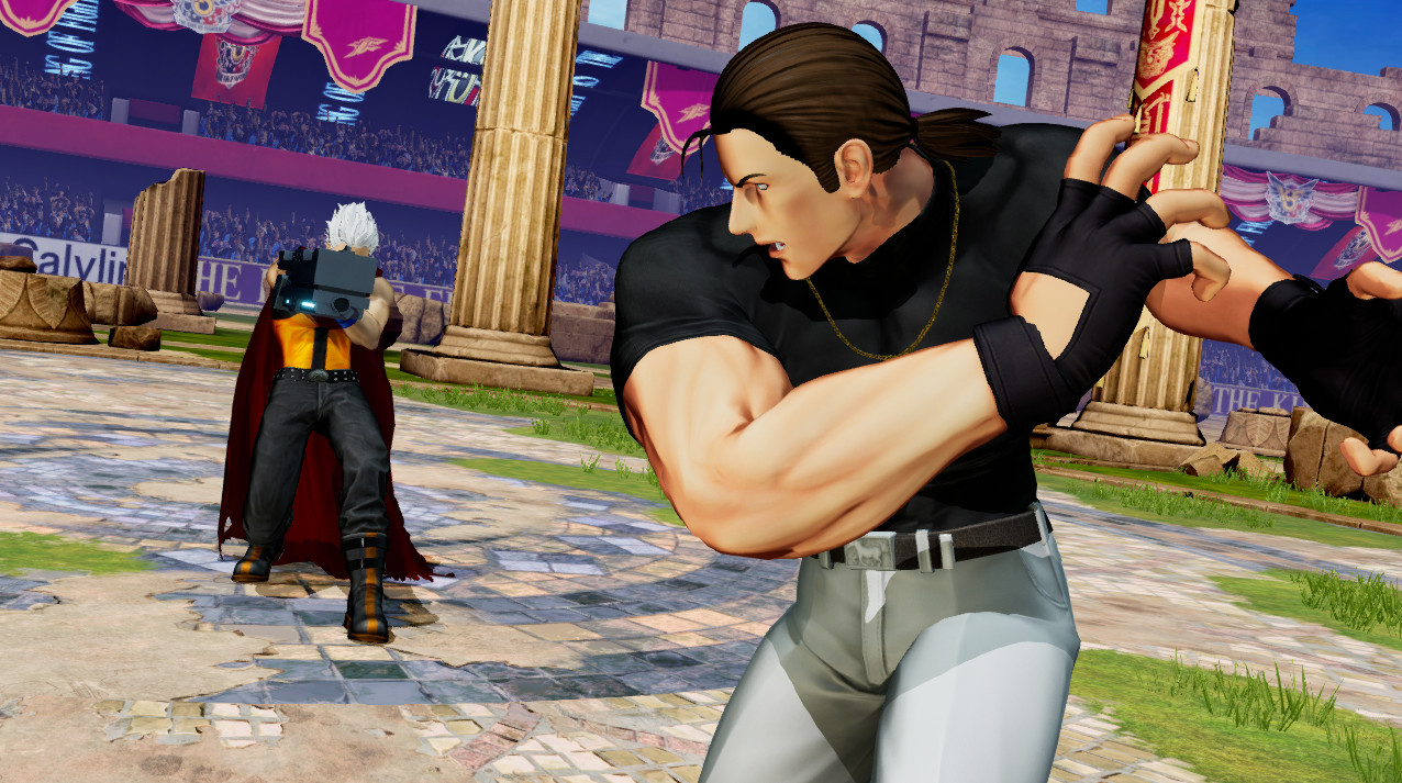 OVA Robert Mod for The King of Fighters XV | KoFXV Mods