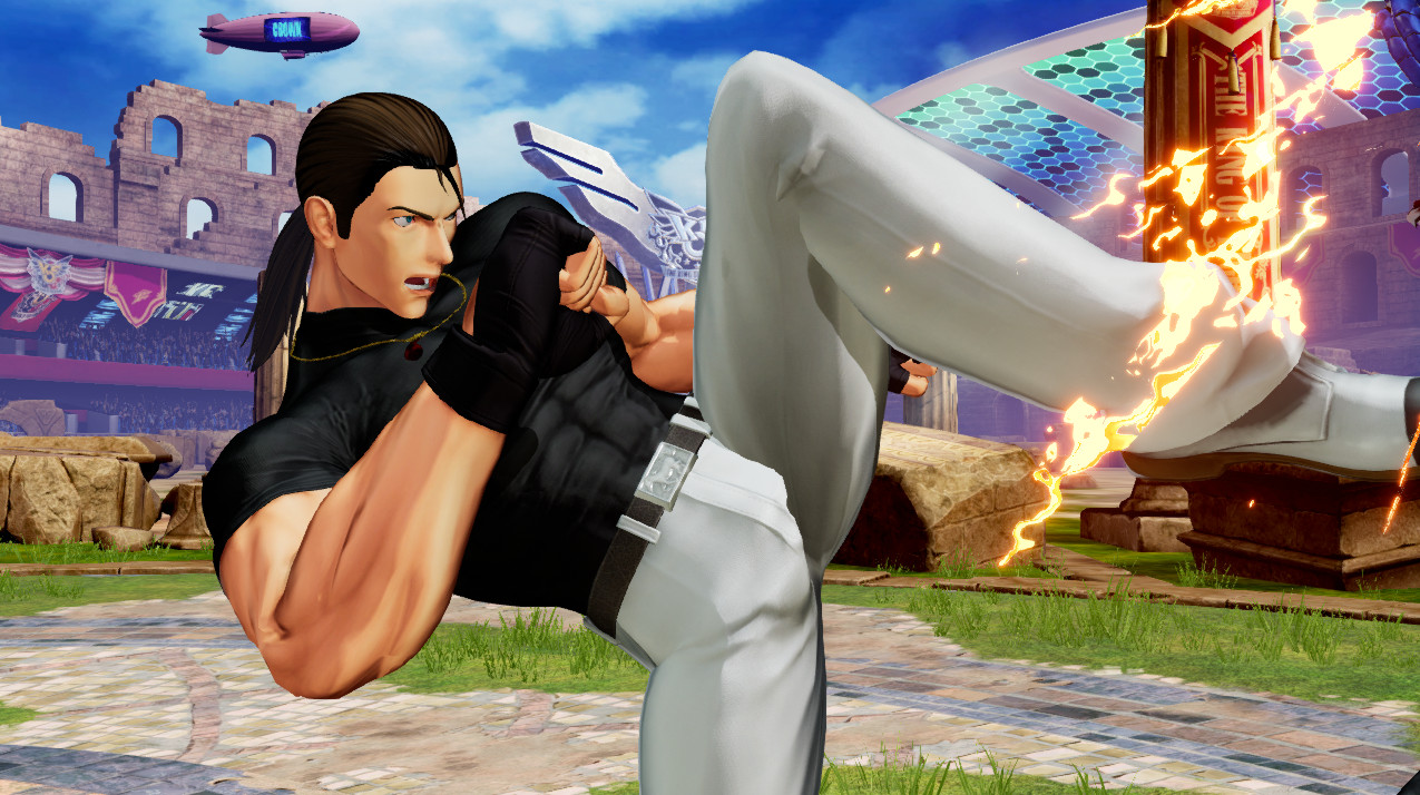 OVA Robert Mod for The King of Fighters XV | KoFXV Mods