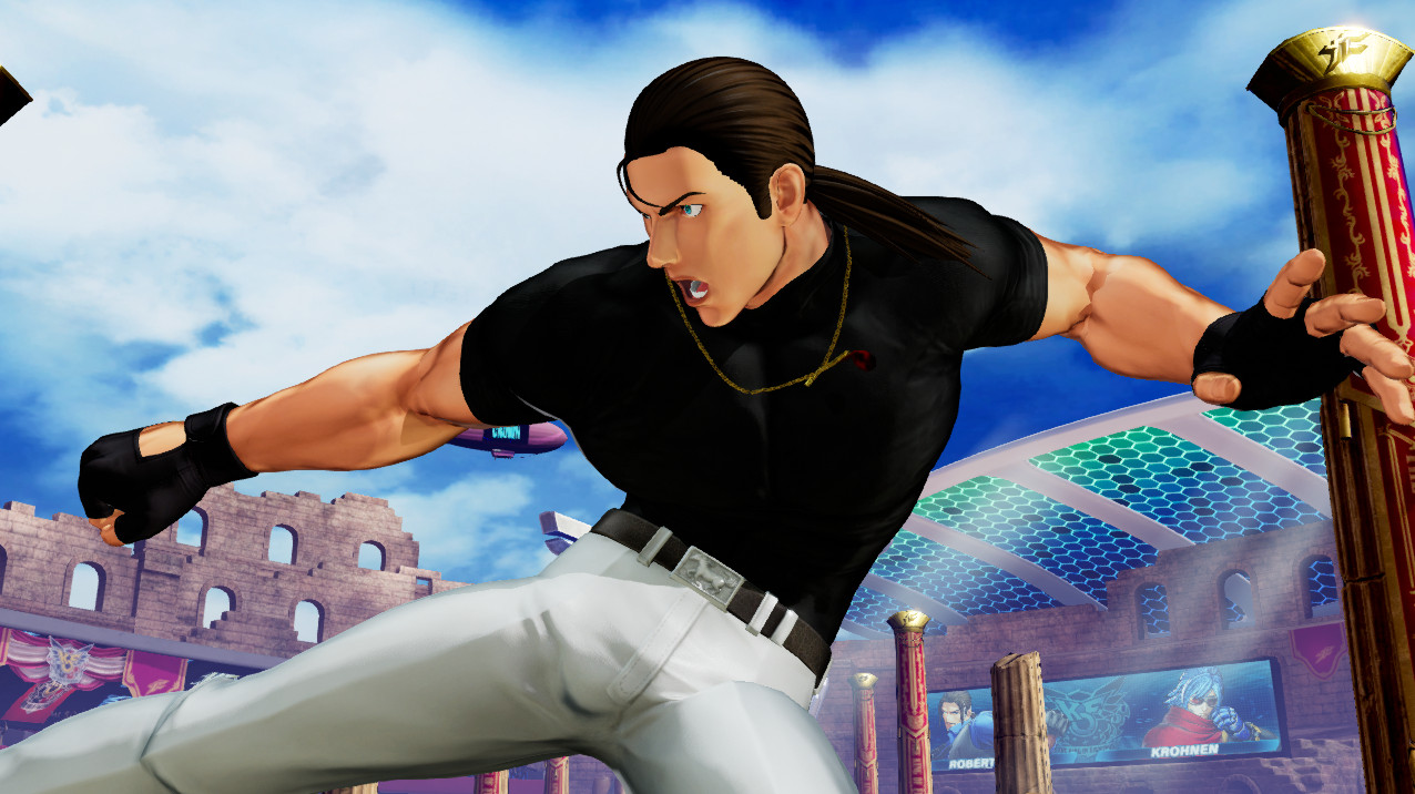 OVA Robert Mod for The King of Fighters XV | KoFXV Mods