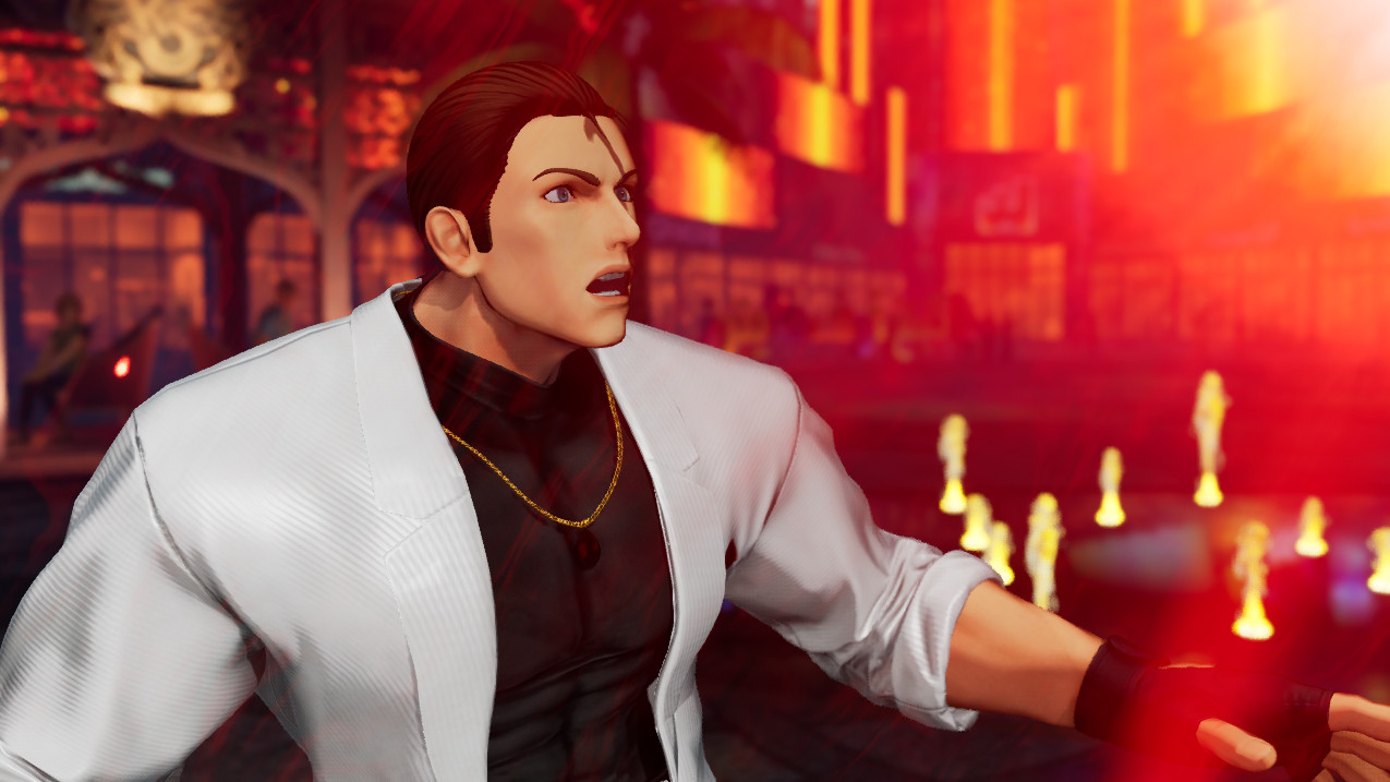 OVA Robert Mod for The King of Fighters XV | KoFXV Mods