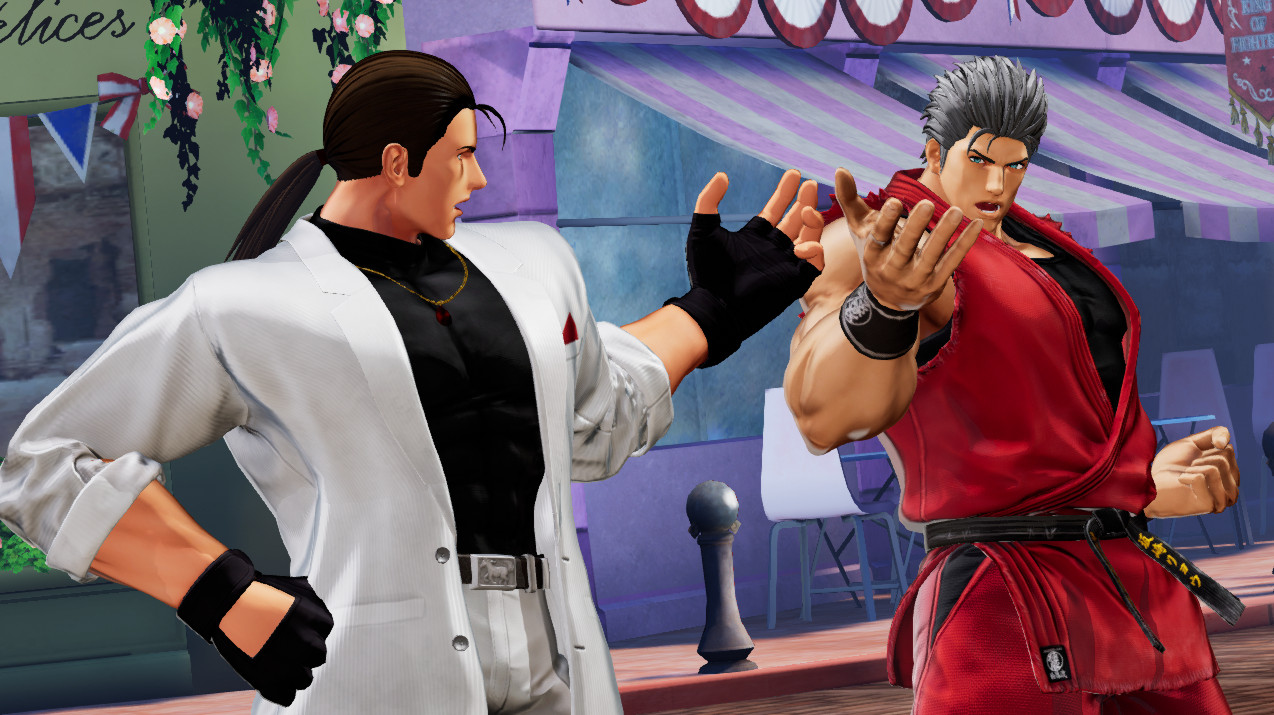 OVA Robert Mod for The King of Fighters XV | KoFXV Mods