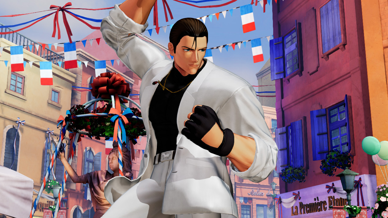 OVA Robert Mod for The King of Fighters XV | KoFXV Mods