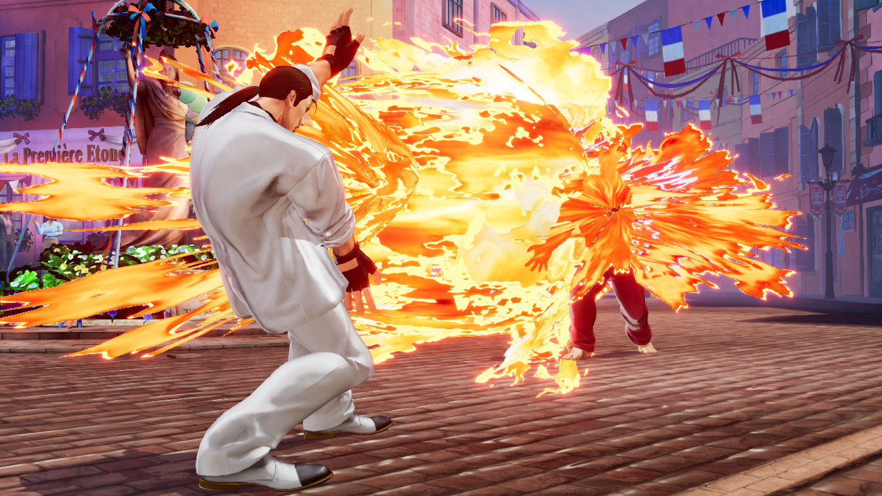 OVA Robert Mod for The King of Fighters XV | KoFXV Mods