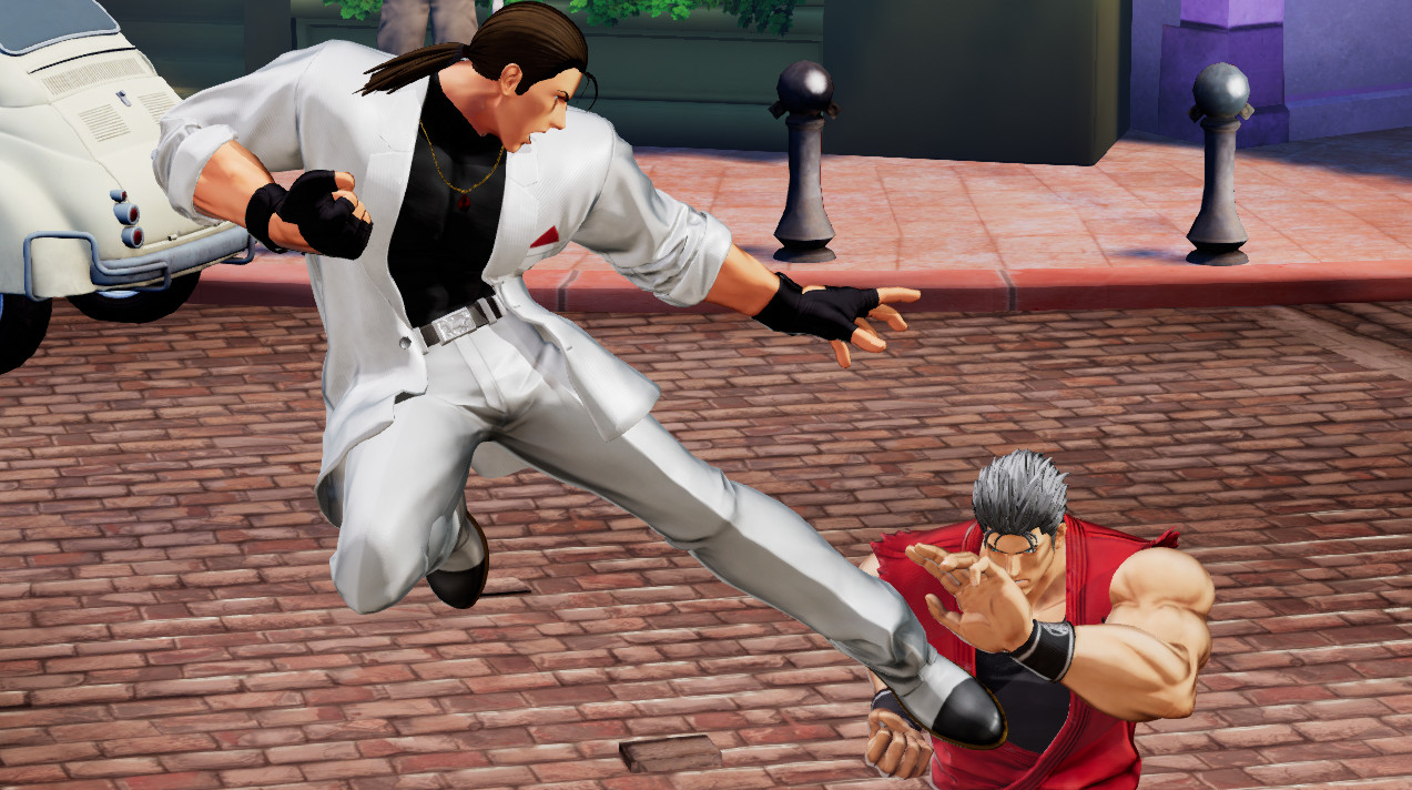 OVA Robert Mod for The King of Fighters XV | KoFXV Mods