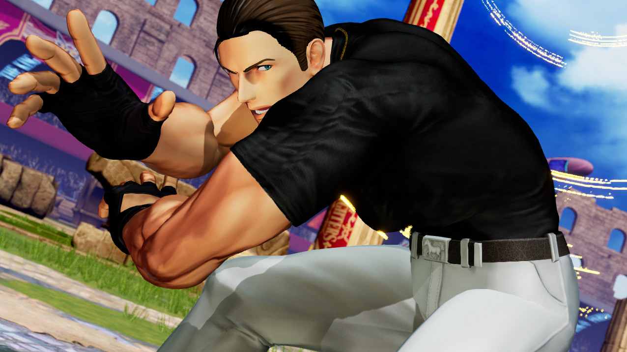OVA Robert Mod for The King of Fighters XV | KoFXV Mods