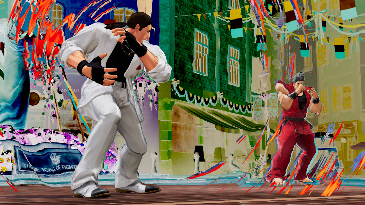 OVA Robert Mod for The King of Fighters XV | KoFXV Mods