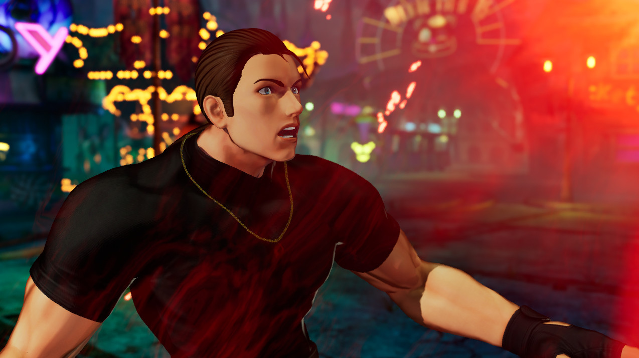 OVA Robert Mod for The King of Fighters XV | KoFXV Mods