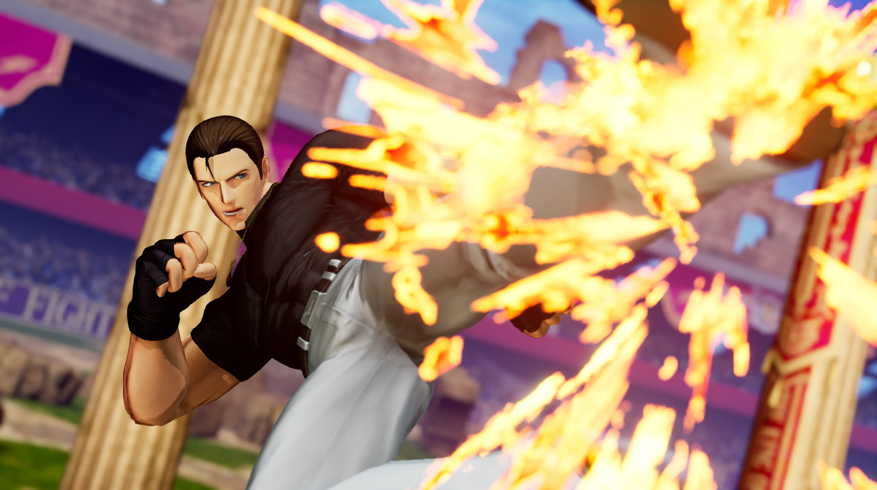 OVA Robert Mod for The King of Fighters XV | KoFXV Mods