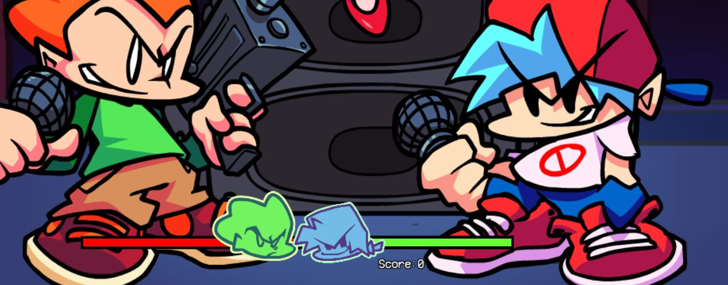 FNF Sticker Icons Mod for Friday Night Funkin' | FNF Mods