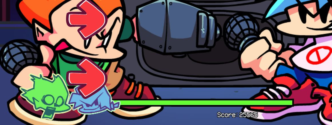 FNF Sticker Icons Mod for Friday Night Funkin' | FNF Mods