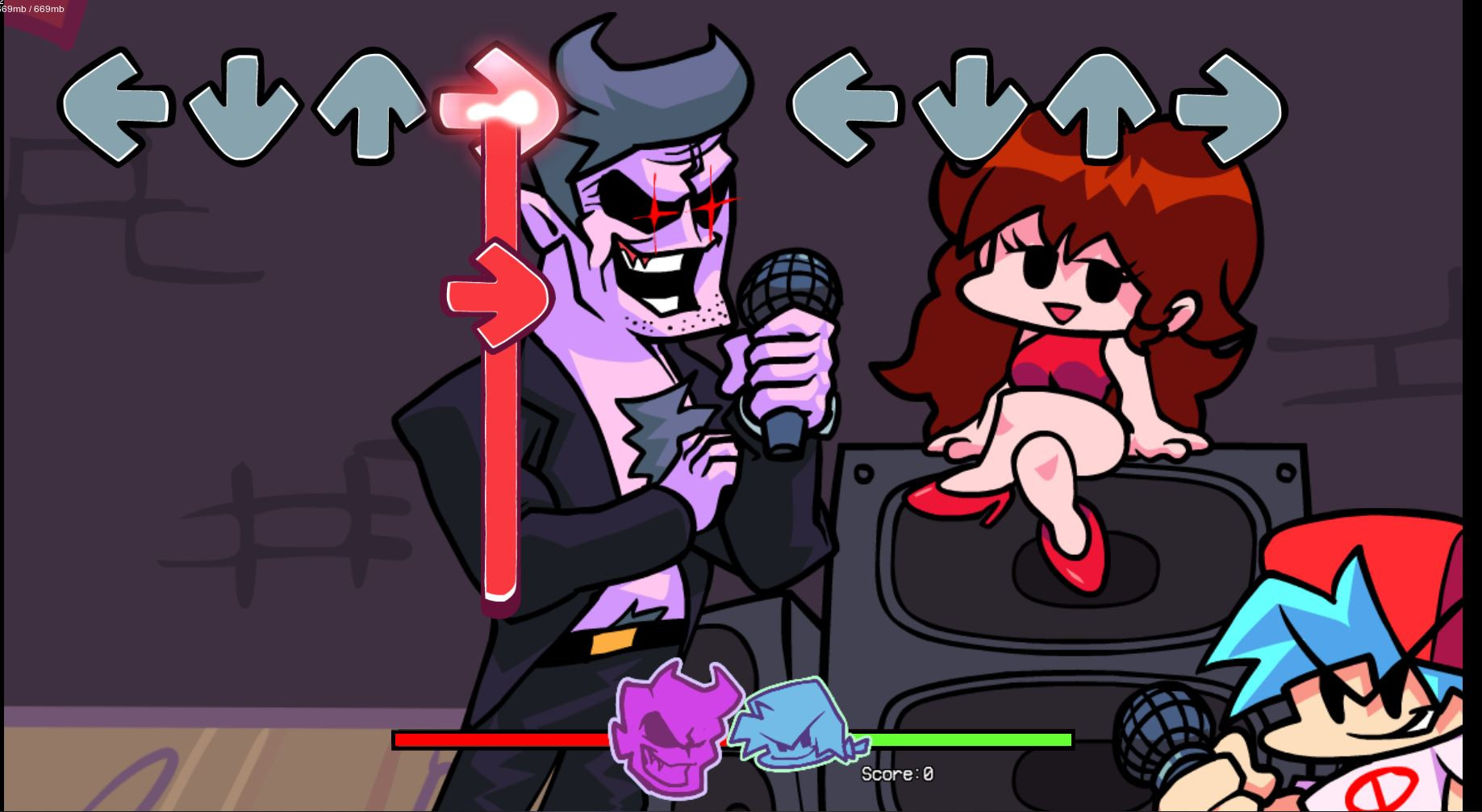 FNF Sticker Icons Mod for Friday Night Funkin' | FNF Mods