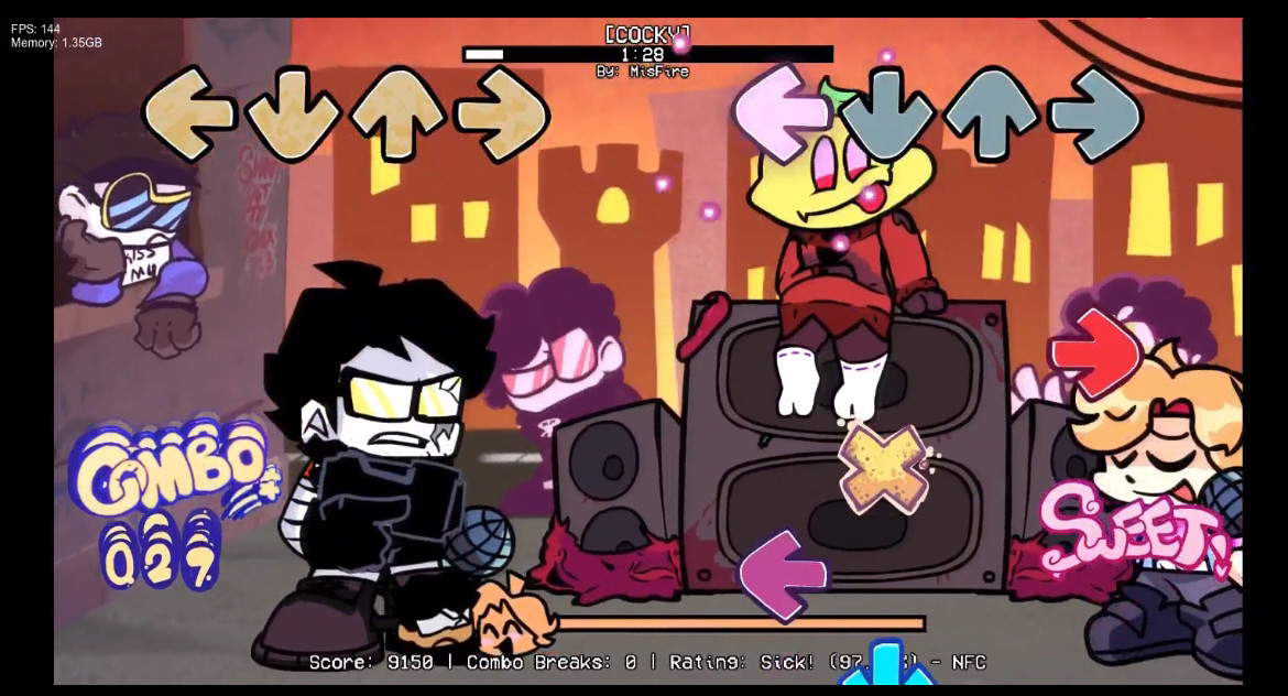 Friday Night Flippin' (GUITARS AND GUNS UPDATE) Mod for Friday Night ...