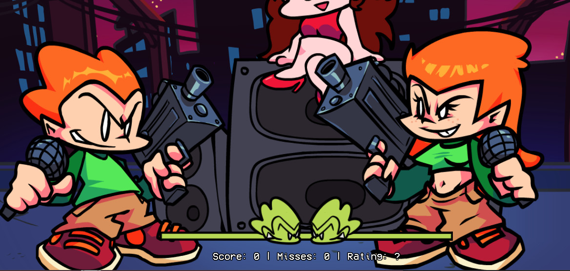 Trans Female Pico Skin Mod for Friday Night Funkin' | FNF Mods