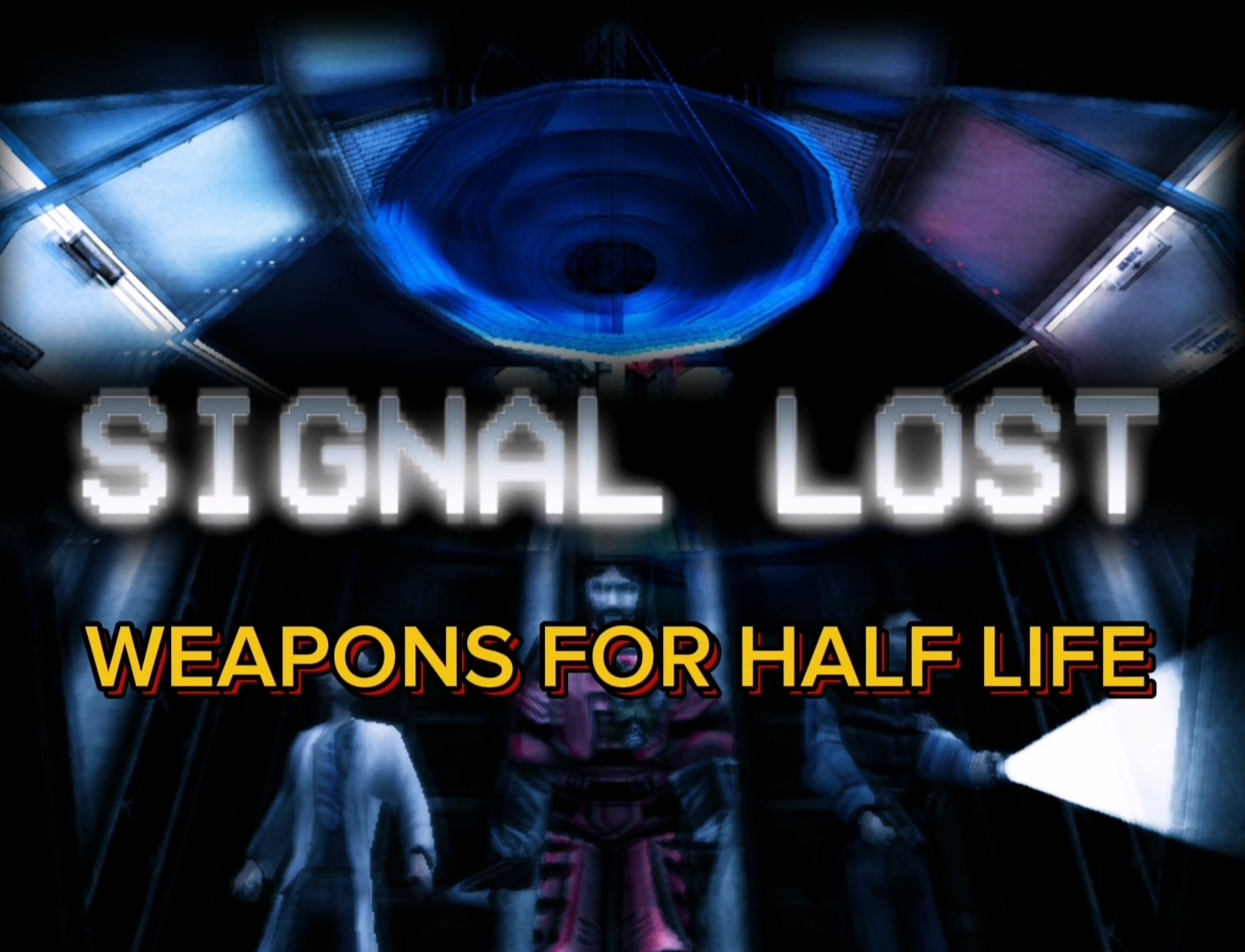 Weapons Signal Lost For Half Life Mod for Half-Life | HL Mods