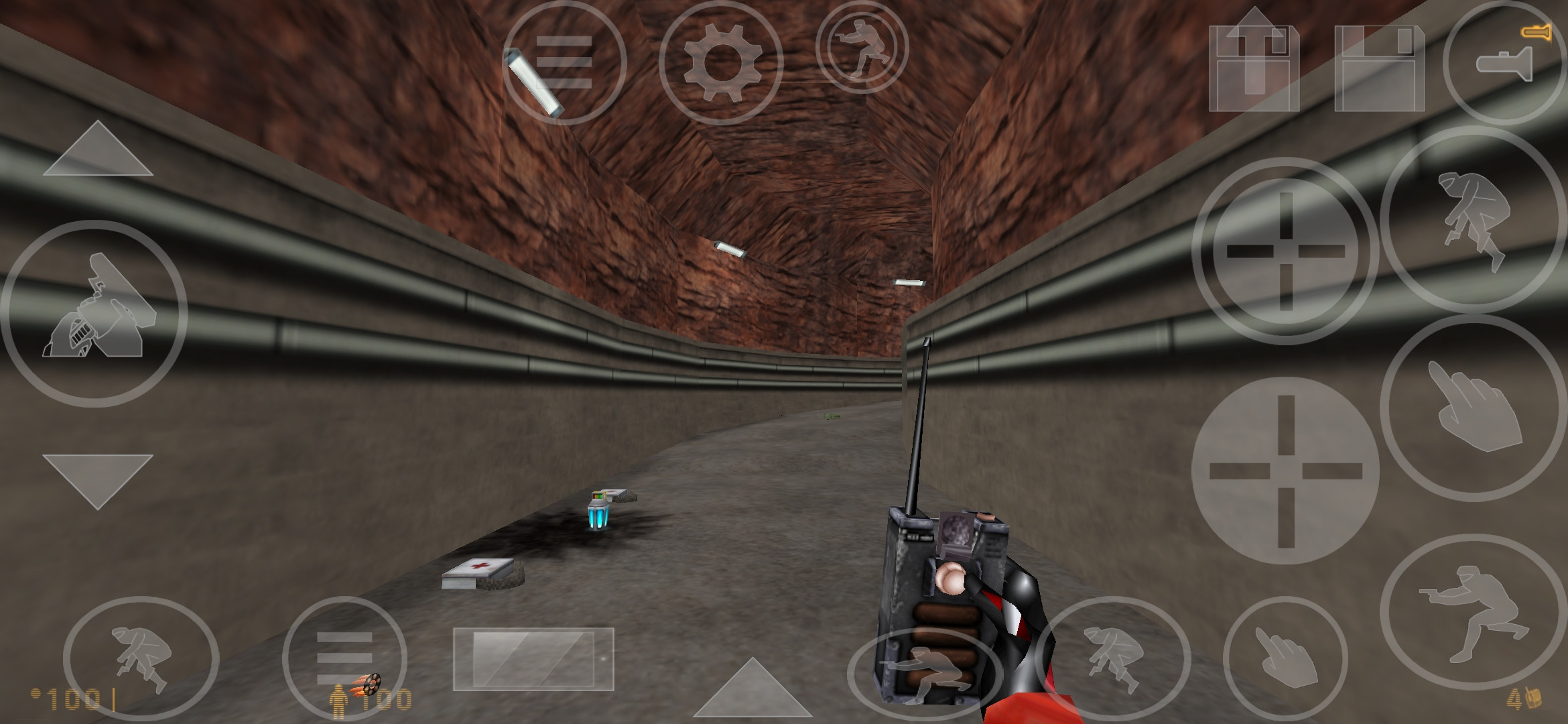 Weapons Signal Lost For Half Life Mod for Half-Life | HL Mods