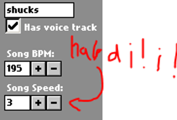 Aw Shucks (Fanchart) Mod for Friday Night Funkin' | FNF Mods