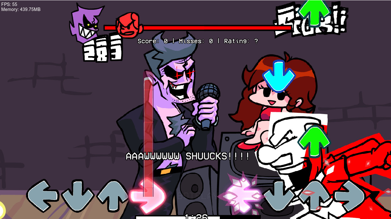 Aw Shucks (Fanchart) Mod for Friday Night Funkin' | FNF Mods