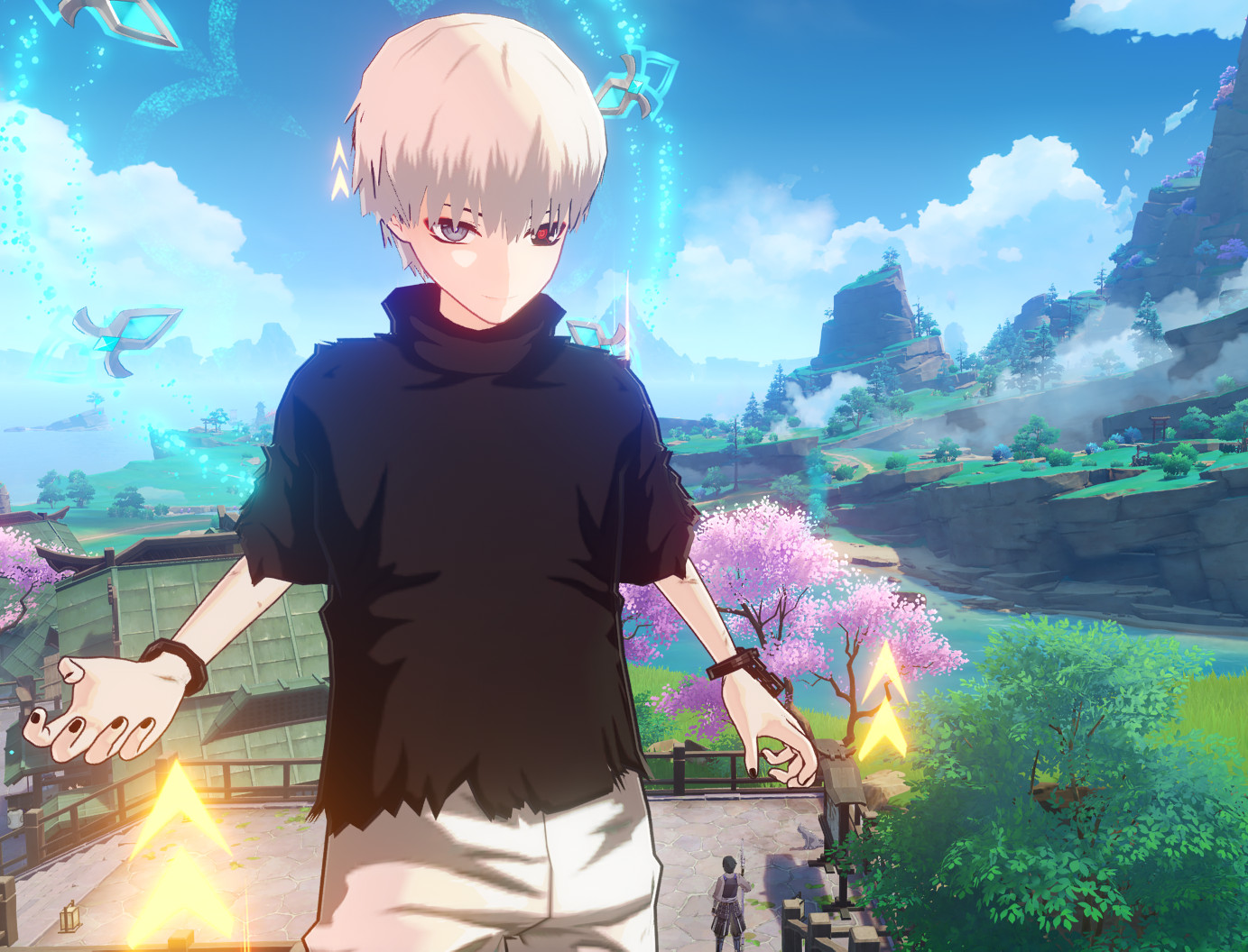 Kaneki Wanderer Mod for Genshin Impact | GI Mods