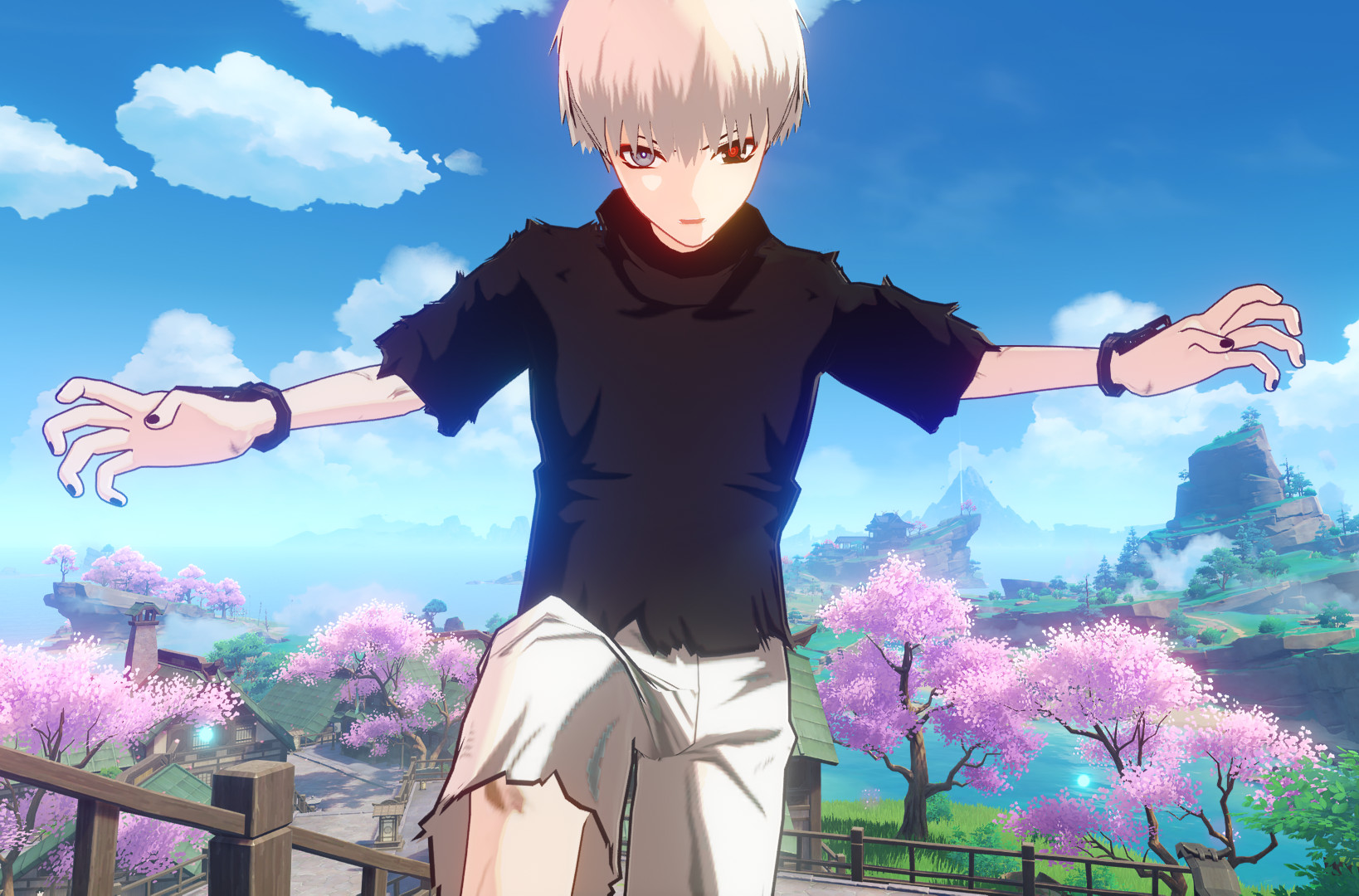 Kaneki Wanderer Mod for Genshin Impact | GI Mods