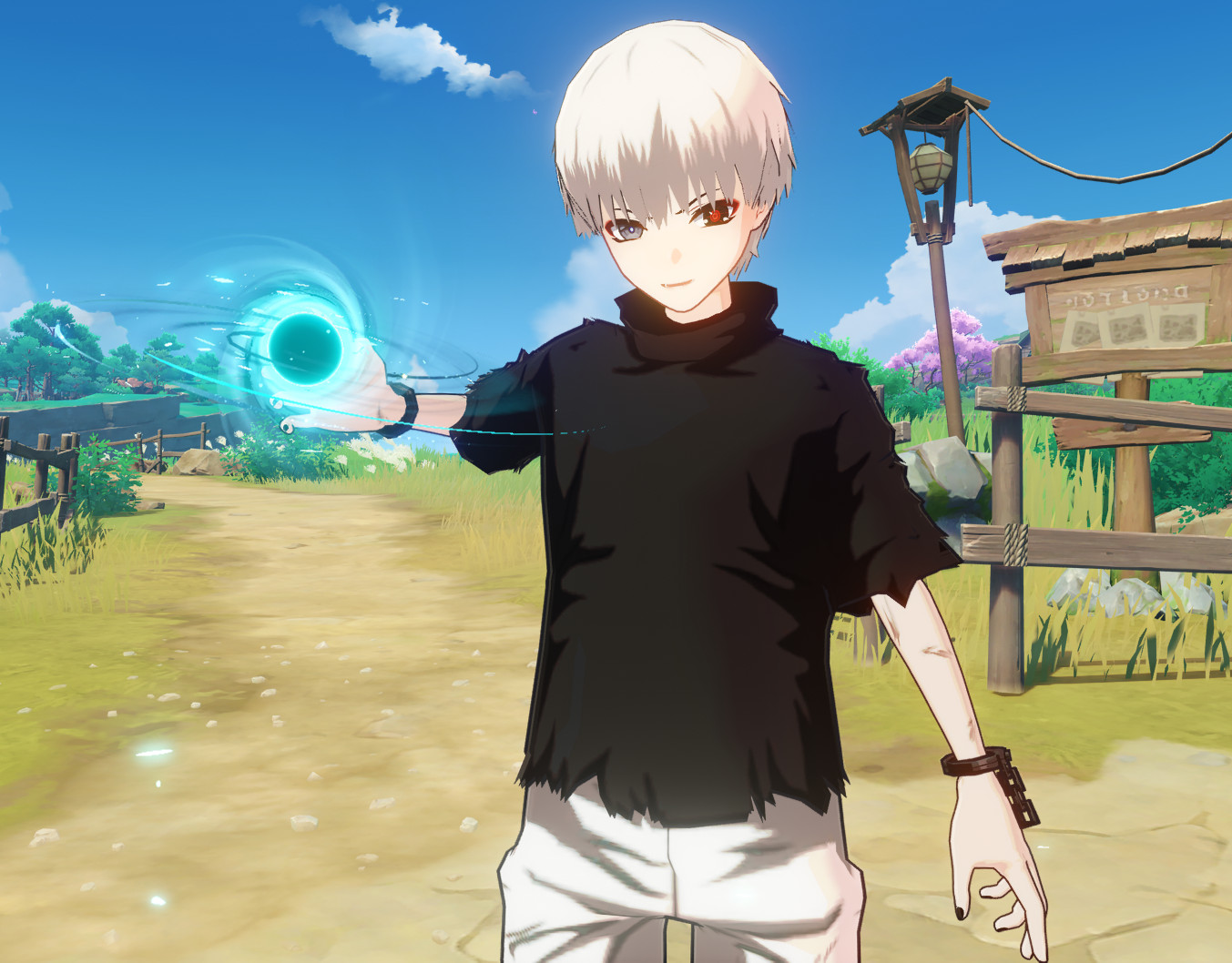 Kaneki Wanderer Mod for Genshin Impact | GI Mods