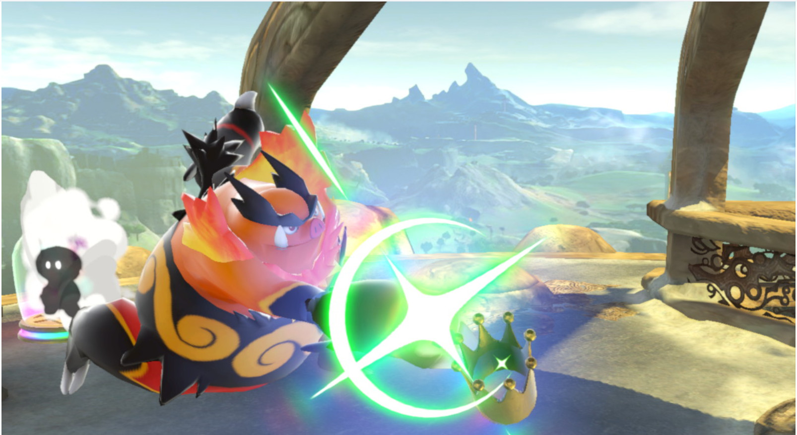 Emboar Mod for Super Smash Bros. Ultimate | SSBU Mods