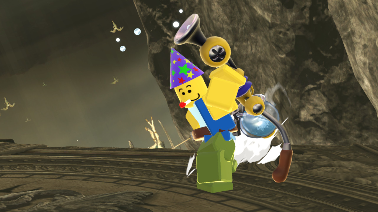 Party Noob (Poob) Mod for Super Smash Bros. Ultimate | SSBU Mods