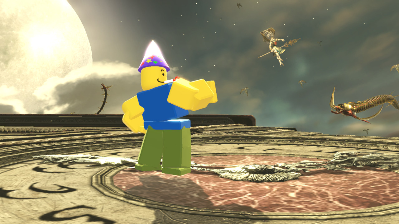 Party Noob (Poob) Mod for Super Smash Bros. Ultimate | SSBU Mods